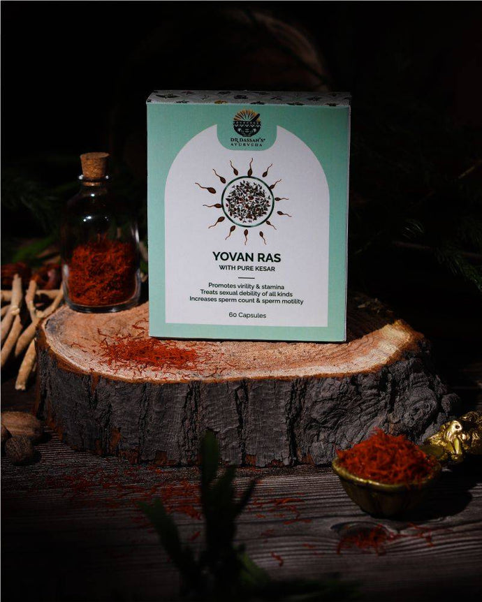 Yovan Ras Capsules - 60 Caps – Dr Dassans Ayurveda