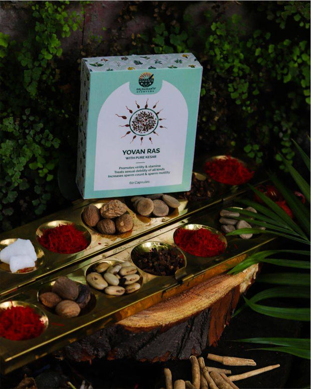 Yovan Ras Capsules - 60 Caps – Dr Dassans Ayurveda