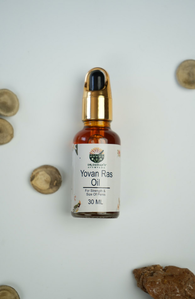Yovan Ras OIL - 30ML – Dr Dassans Ayurveda